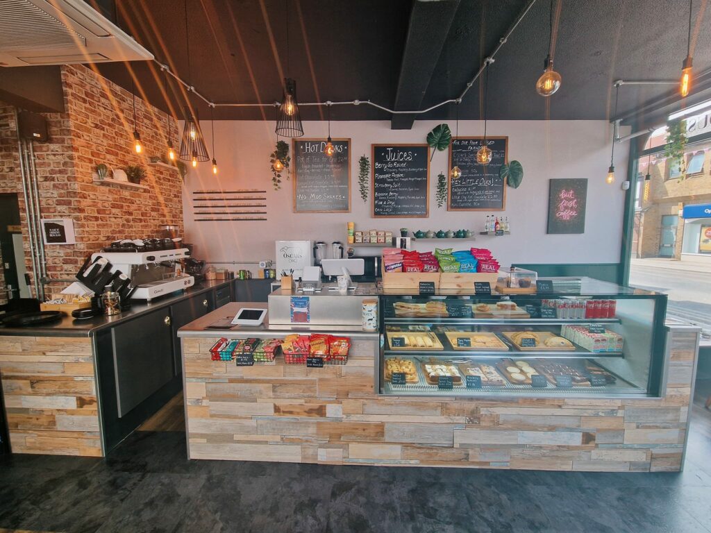 Oscar's Café Reviews & Info // Vivovega